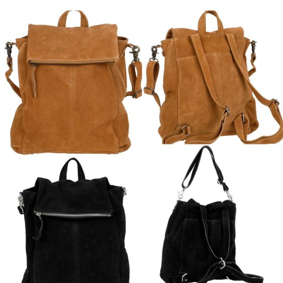 Free People | Bags | Free People Camilla Convertible Backpack Brown Nwt ...